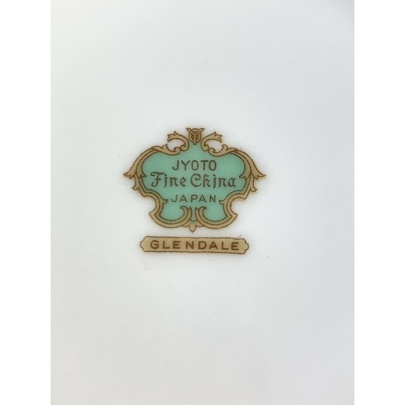 Fine China of Japan | Dining | Vintage Jyoto Fine China Japan 4 Dessert ...